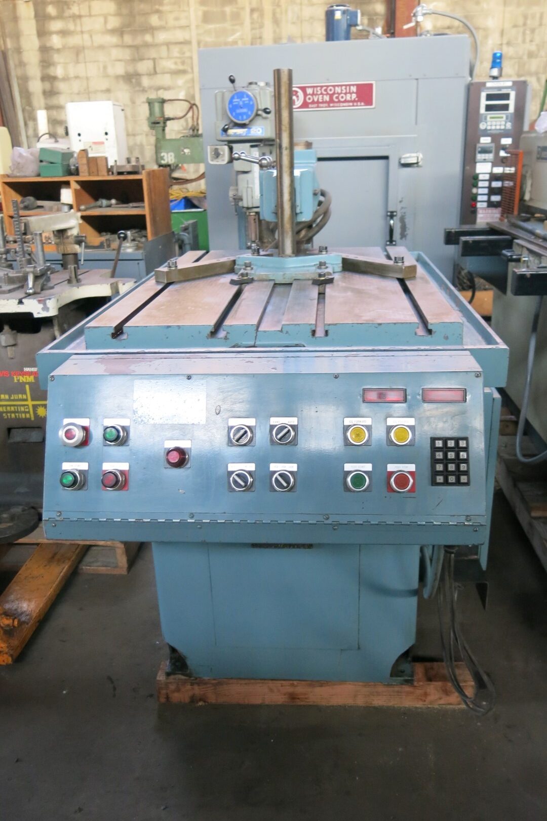 Morrison 3 inch Hydraulic Keyseater – Year 2001 – Cncbul.co.uk