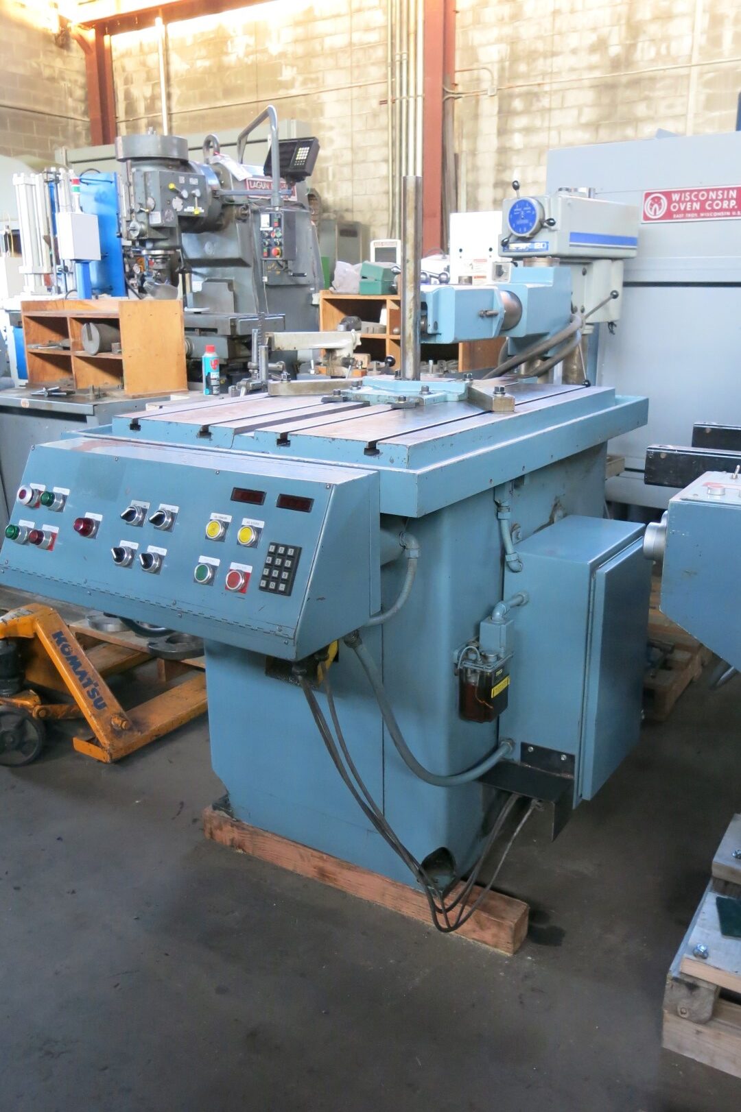 Morrison 3 inch Hydraulic Keyseater – Year 2001 – Cncbul.co.uk