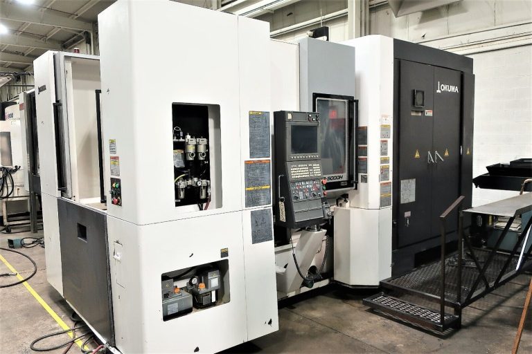 OKUMA MB-5000H – Year 2014 – CNCBUL.com.tr