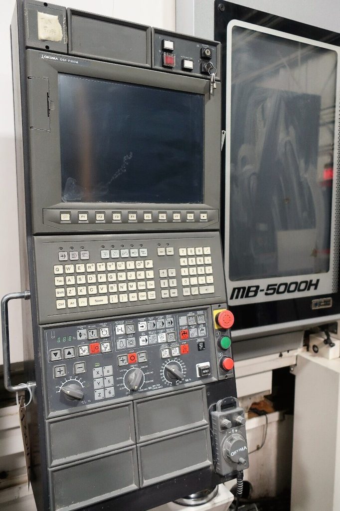 OKUMA MB-5000H – Year 2014 – Cncbul.com