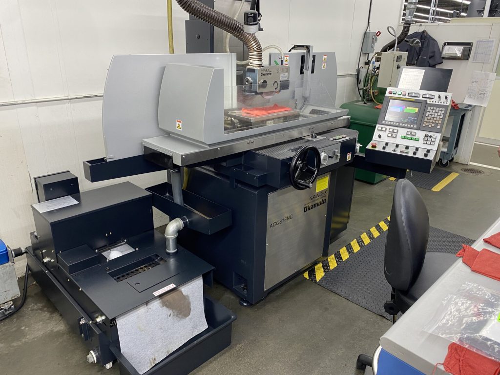 Okamoto ACC-818NC – Year 2022 – Cncbul.co.uk