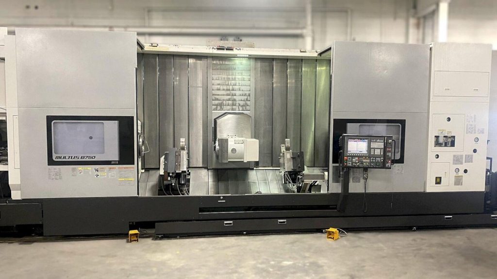 Okuma Multus B750-W – Year 2015 – Cncbul.co.uk