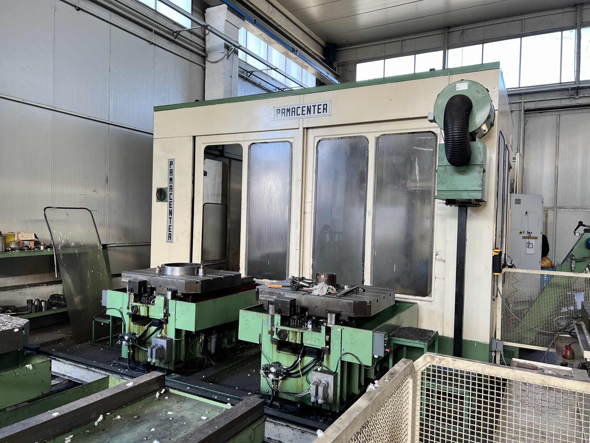 PAMA PAMACENTER – Year 1995 – Cncbul.co.uk