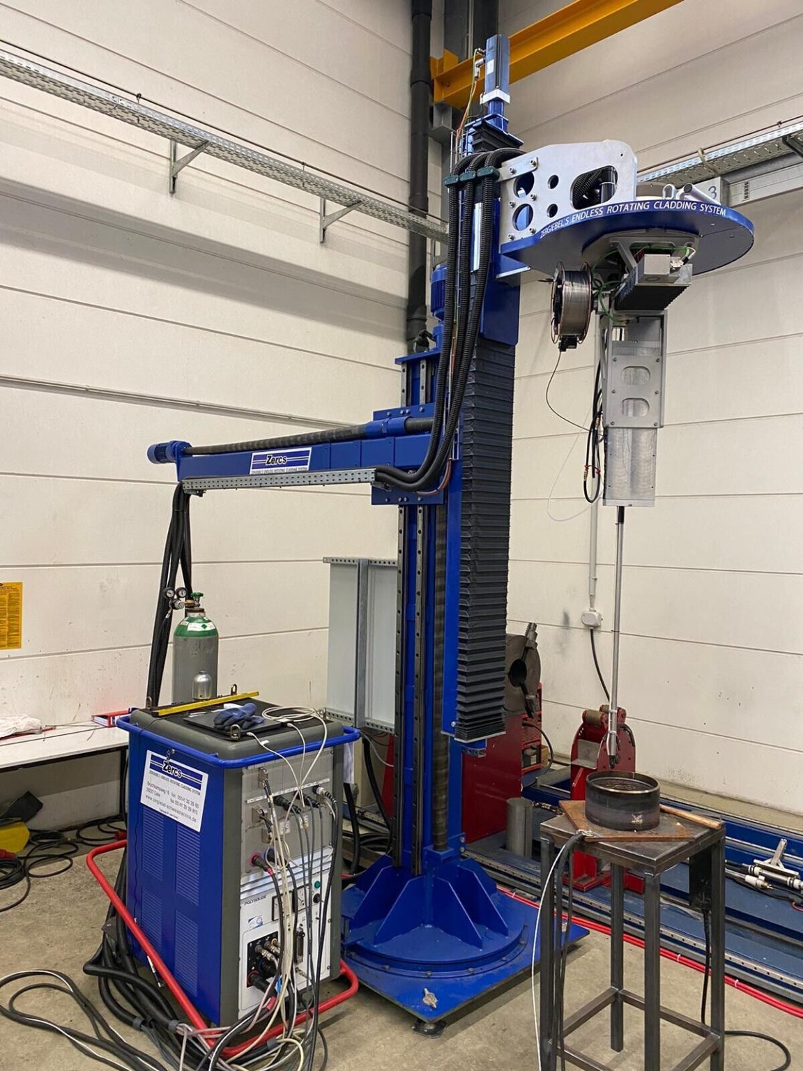 Polysoude TIG Hot Wire Welding Machine – Cncbul.co.uk