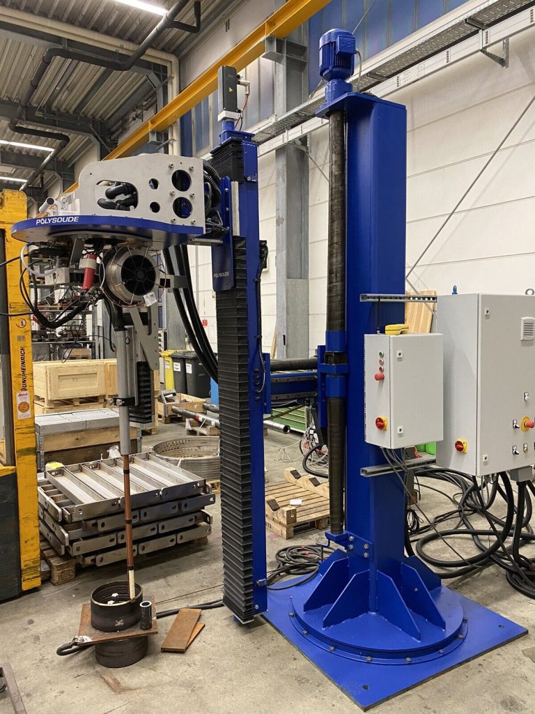 Polysoude TIG Hot Wire Welding Machine – Cncbul.com