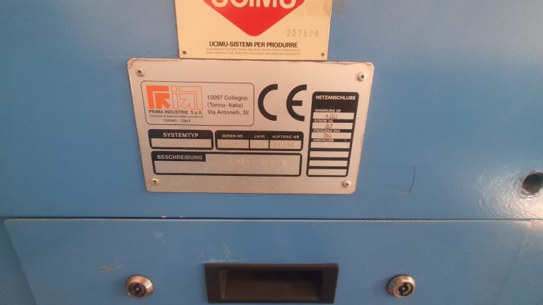 Prima Industrie Platino 3010 – Year 2005 – Cncbul.com