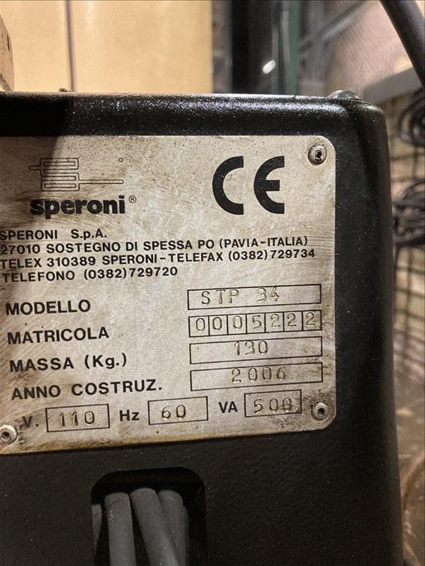 SPERONI STP 34 Tool Presetter – Year 2006 – Cncbul.co.uk