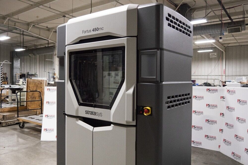 STRATASYS FORTUS 450MC 3D Printer – Year 2020 – Cncbul.com