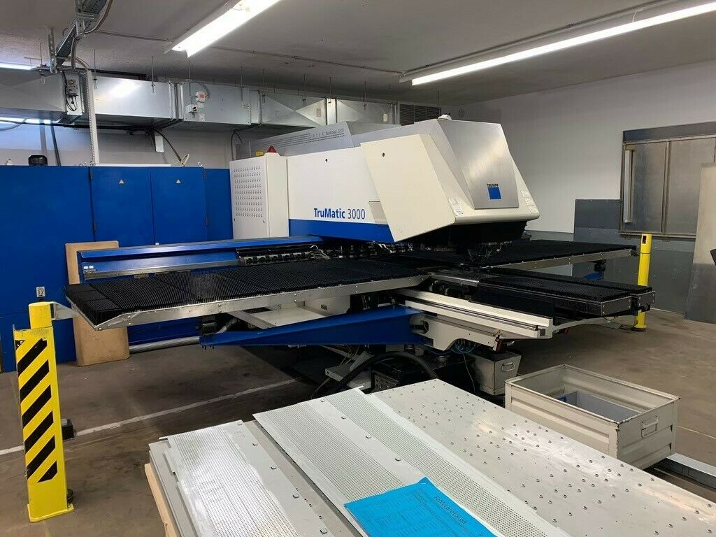 TRUMPF TruMatic 3000 – Year 2007 – Cncbul.com