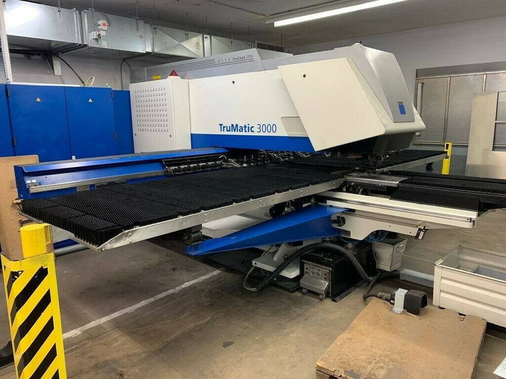 TRUMPF TruMatic 3000 – Year 2007 – Cncbul.com