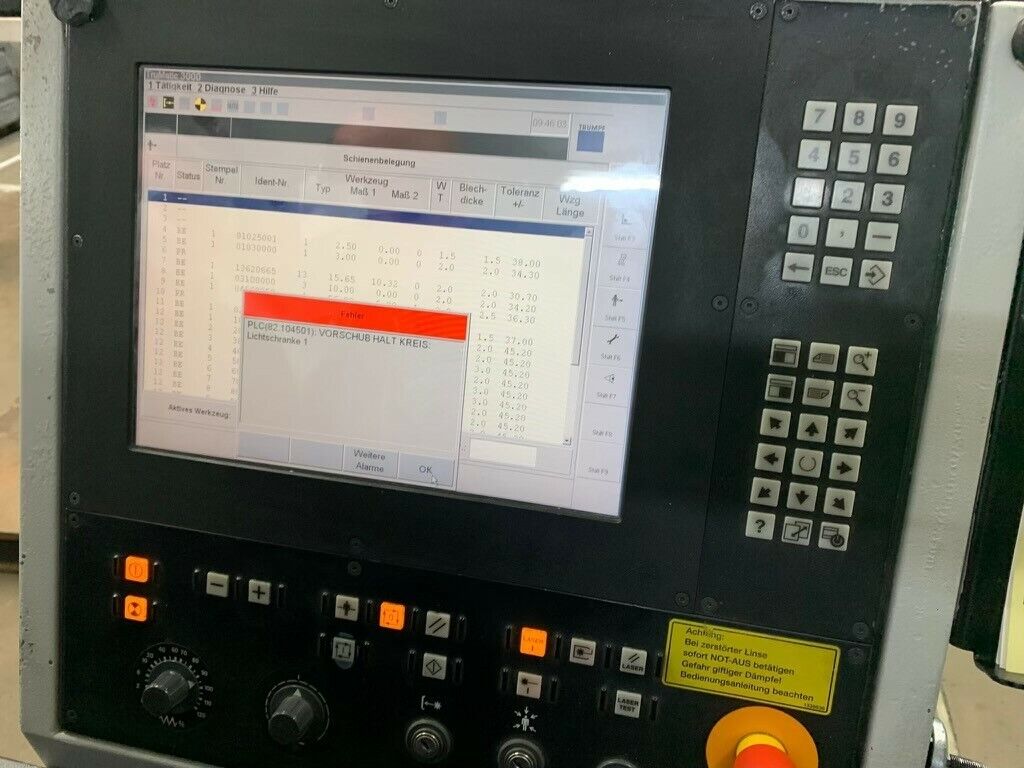 TRUMPF TruMatic 3000 – Year 2007 – Cncbul.com