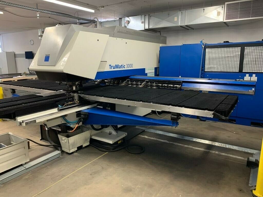 TRUMPF TruMatic 3000 – Year 2007 – Cncbul.com