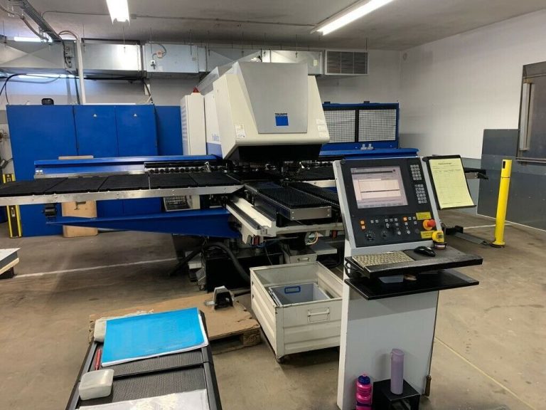 TRUMPF TruMatic 3000 – Year 2007 – Cncbul.com