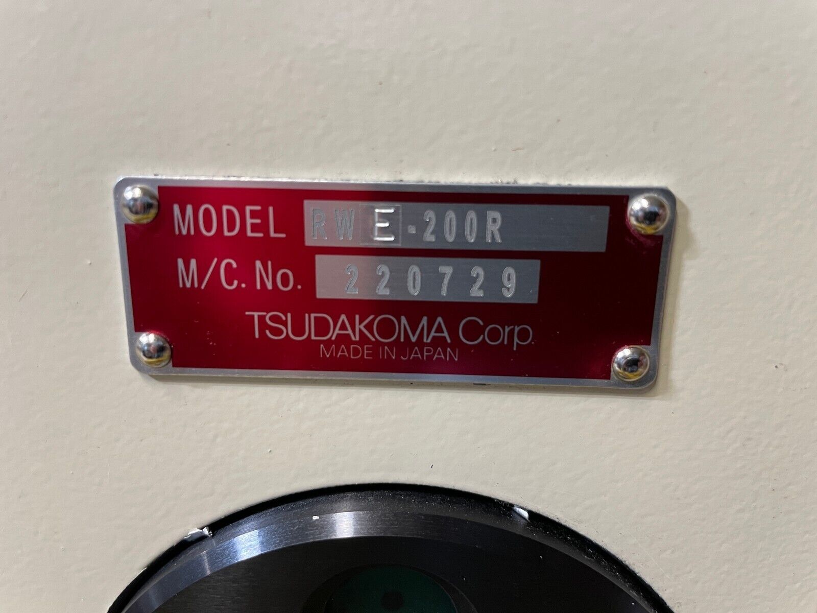 TSUDAKOMA RWE-200R – Year 2021 – Cncbul.co.uk