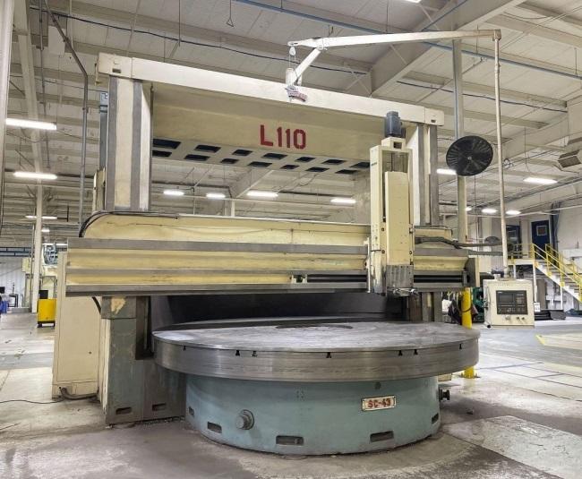 Titan SC-43 CNC Vertical Boring Mill – Cncbul.co.uk