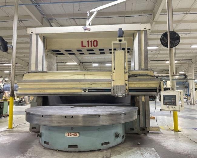 Titan SC-43 CNC Vertical Boring Mill – Cncbul.co.uk