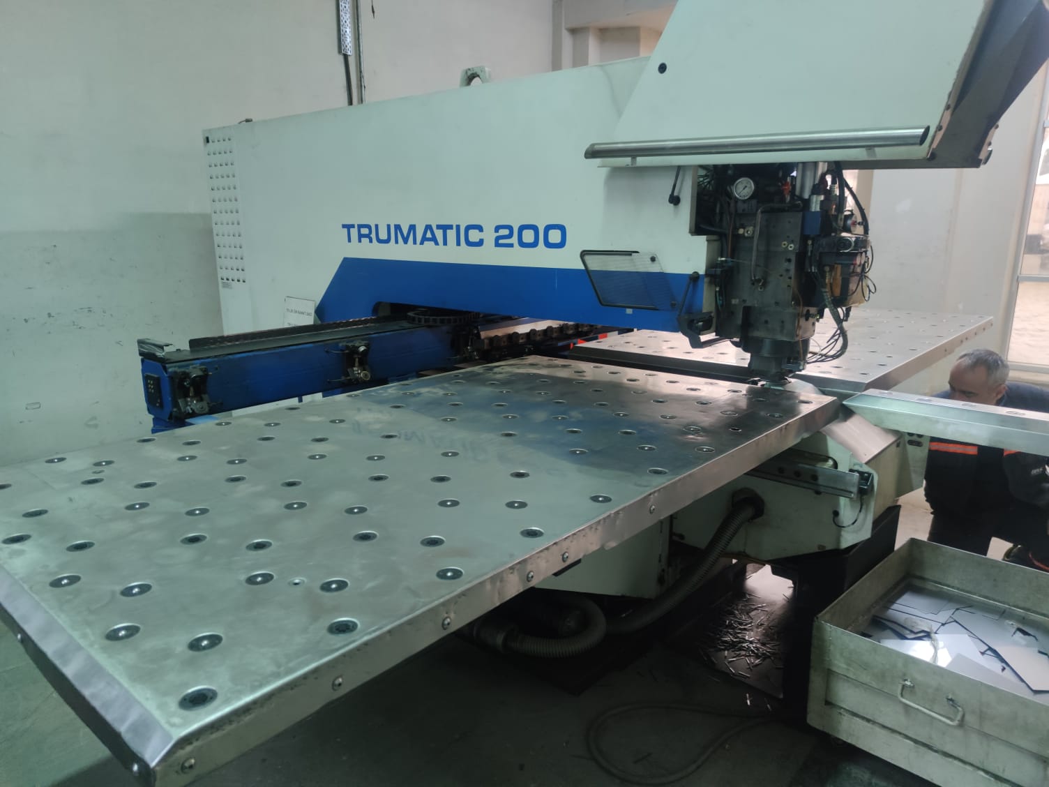 Trumpf Trumatic 200 – Year 2004 – Cncbul.co.uk