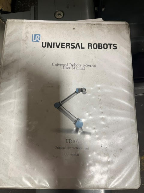 Universal Robot UR10E – Year 2019 – Cncbul.co.uk