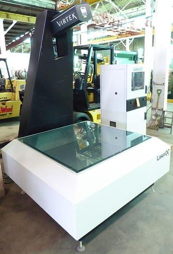 VIRTEK LASERQC 1200 Laser Inspection Machine – Year 2008 – Cncbul.co.uk