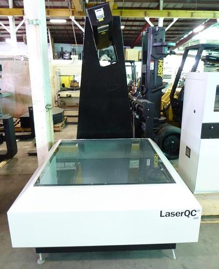 VIRTEK LASERQC 1200 Laser Inspection Machine – Year 2008 – Cncbul.co.uk