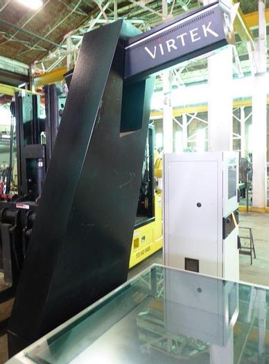 VIRTEK LASERQC 1200 Laser Inspection Machine – Year 2008 – Cncbul.co.uk