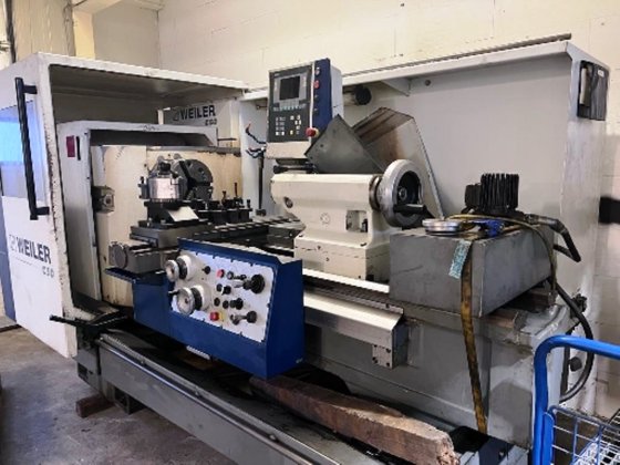 WEILER C50 – Year 2011 – Cncbul.co.uk