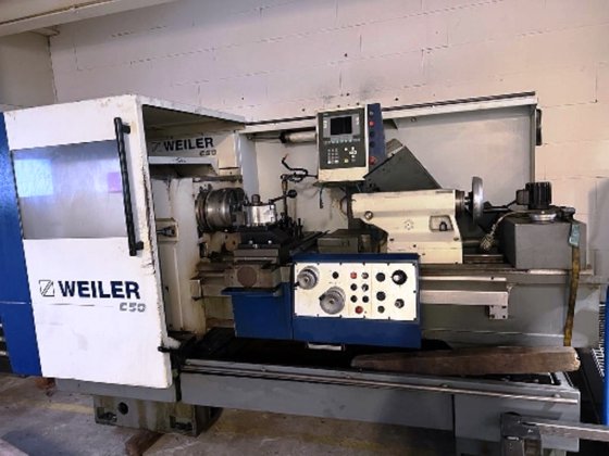 WEILER C50 – Year 2011 – Cncbul.co.uk