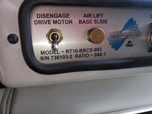 A.G. Davis RT16-BBCS-003 CMM Rotary Table – Cncbul.co.uk