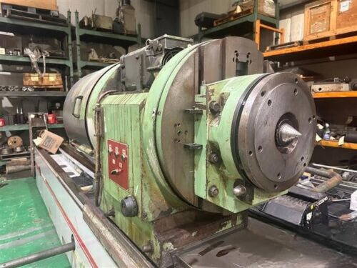 AZ Spa CG500/3 CNC Crankshaft Grinder – Year 2007 – Cncbul.co.uk