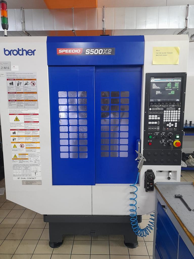 Brother Speedio S500X2 – Year 2021 – Cncbul.co.uk