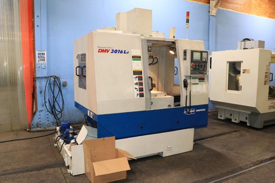 Doosan DMV 3016LD – Year 2006 – Cncbul.co.uk