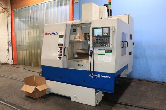 Doosan DMV 3016LD – Year 2006 – Cncbul.co.uk