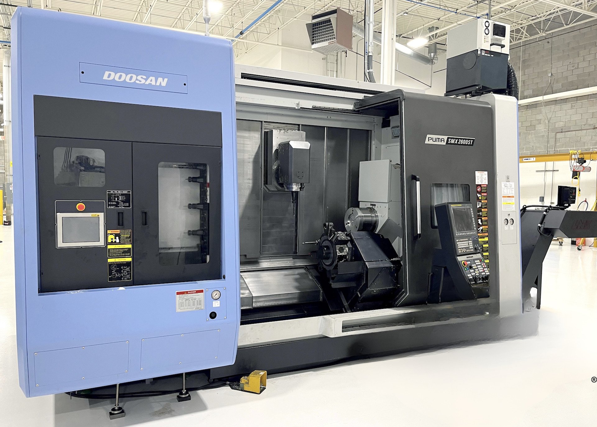 Doosan Puma SMX2600ST – Year 2020 – Cncbul.co.uk