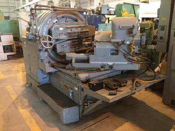 GLEASON 24A CONIFLEX Straight Bevel Gear Generating Machine – Year 1978 ...