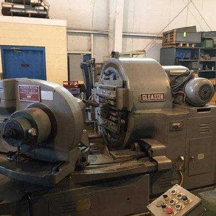GLEASON 24A CONIFLEX Straight Bevel Gear Generating Machine – Year 1978 ...