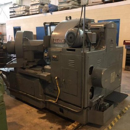GLEASON 24A CONIFLEX Straight Bevel Gear Generating Machine – Year 1978 ...