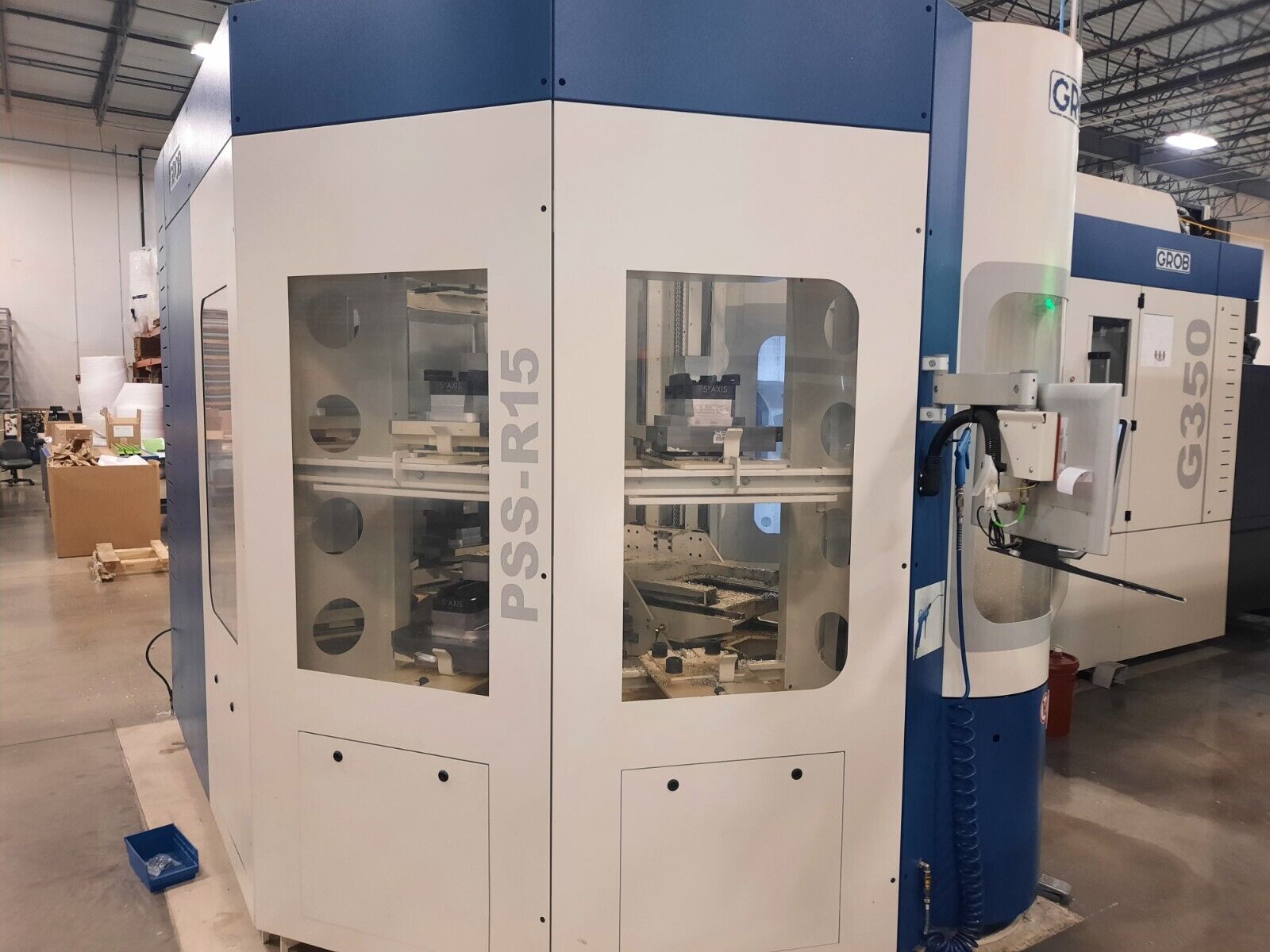 Grob G350 with PSS-R15 Pallet Pool – Year 2019 – Cncbul.com