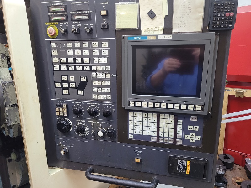 HITACHI SEIKI HICELL CA23II – Year 2001 – Cncbul.co.uk