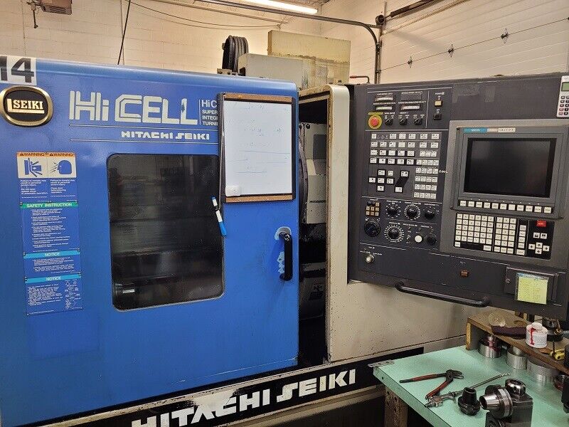 HITACHI SEIKI HICELL CA23II – Year 2001 – Cncbul.com