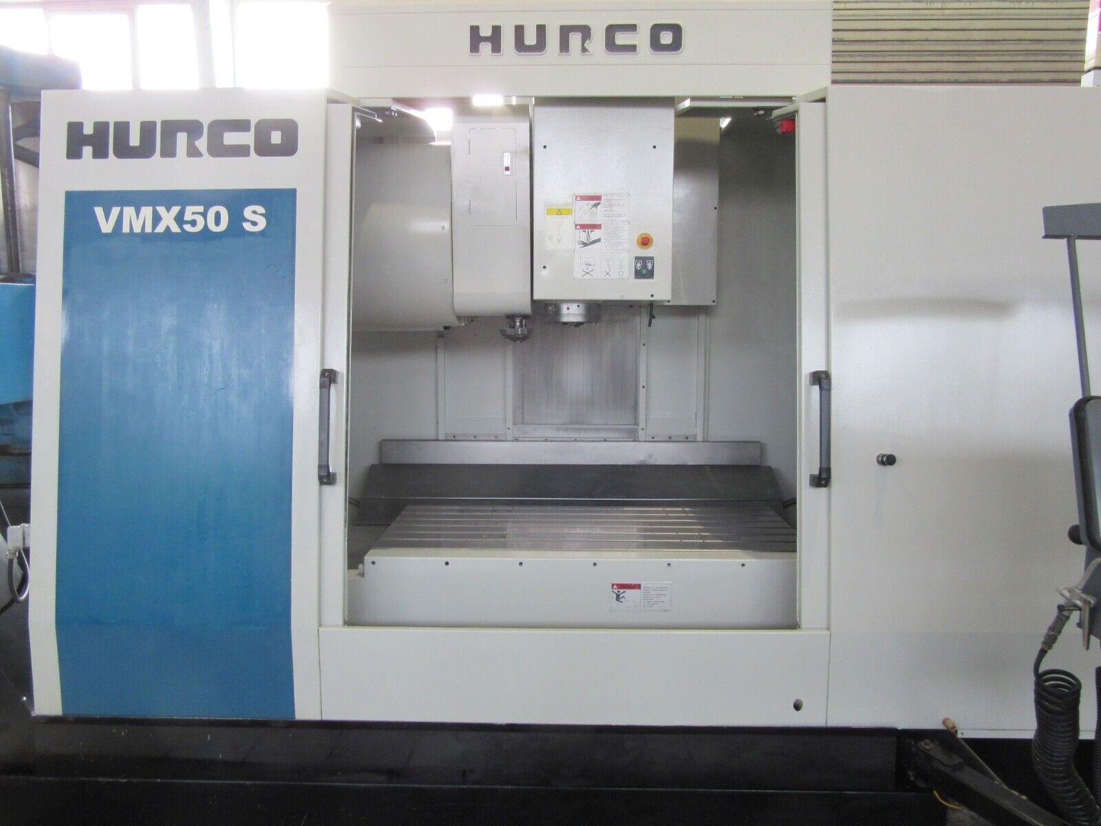 HURCO VMX 50 S – Year 2002 – Cncbul.co.uk