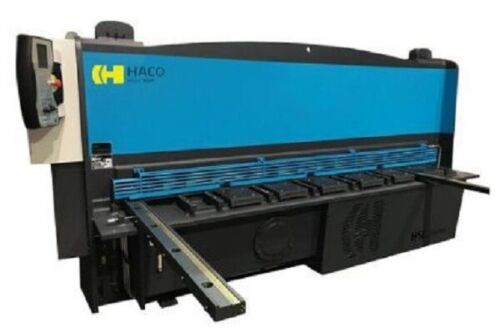 Haco HSLX 1/4″ X 12′ Hydraulic Shear – Cncbul.co.uk