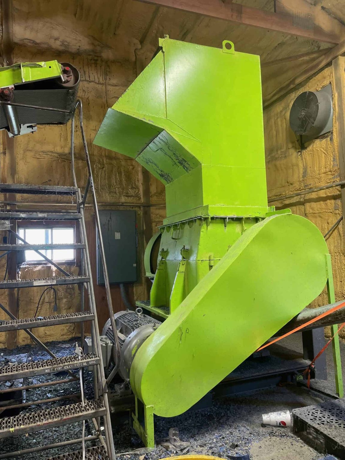 Hammermill Granulator Conversion – Cncbul.co.uk