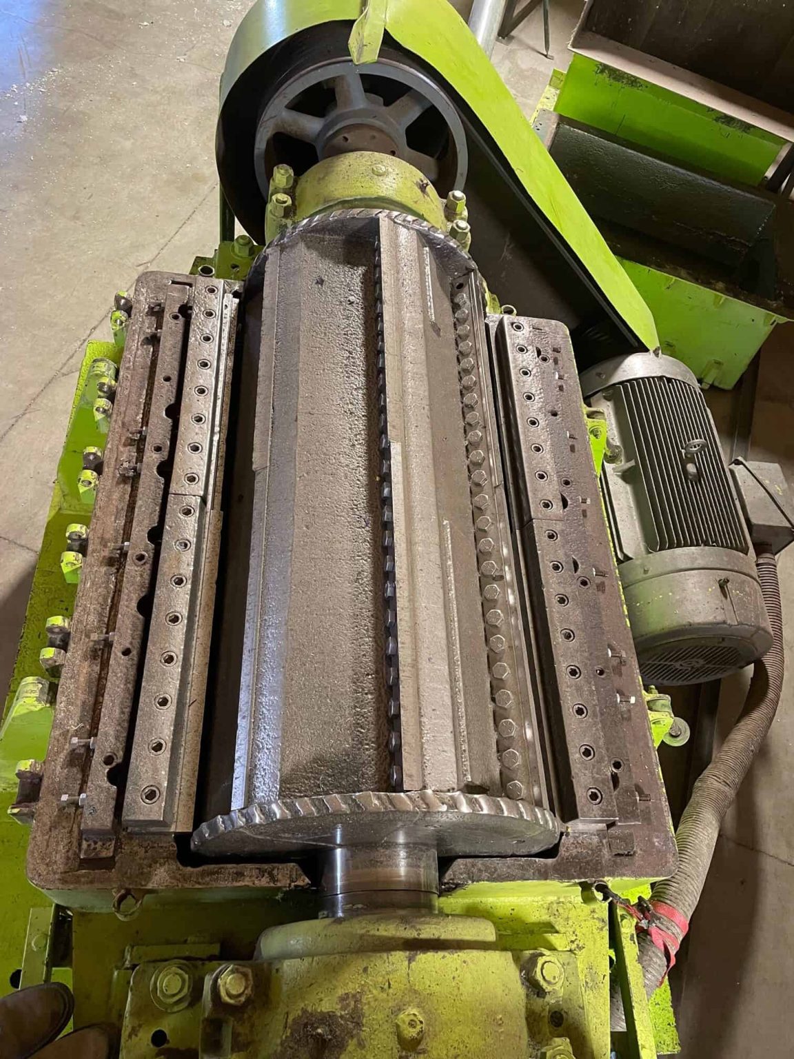 Hammermill Granulator Conversion – Cncbul.co.uk