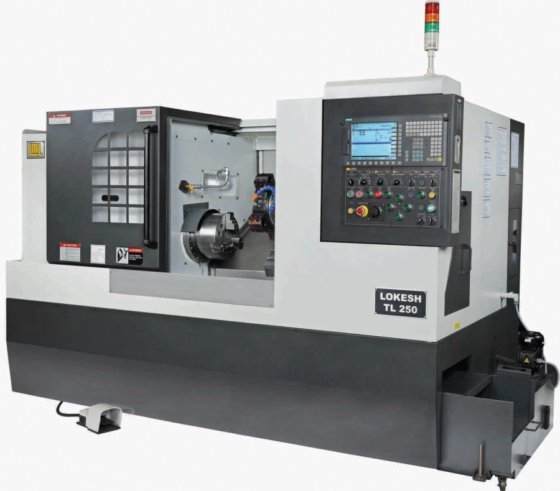 LOKESH TL250H CNC Lathe – Cncbul.co.uk