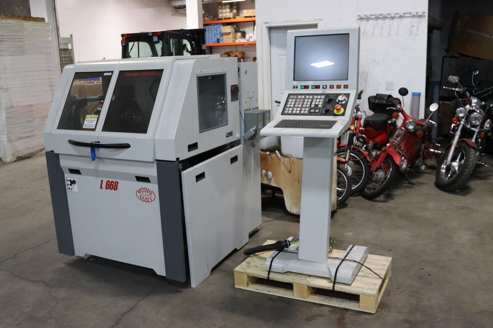 MOORE NANOTECH Diamond Turning Lathe 250UPL – Year 2011 – Cncbul.co.uk