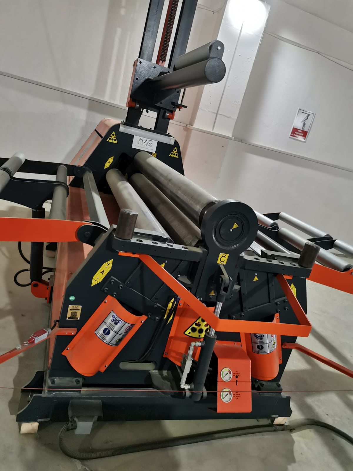 Mac Bending SMB200-2000/8-10 – Year 2022 – Cncbul.co.uk