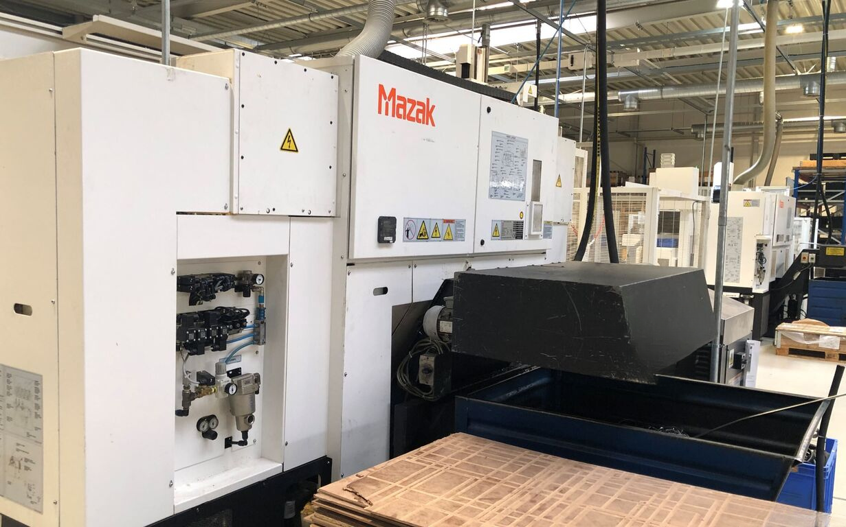 Mazak MULTIPLEX 6300-II Y – Year 2014 – CNCBUL.com.tr