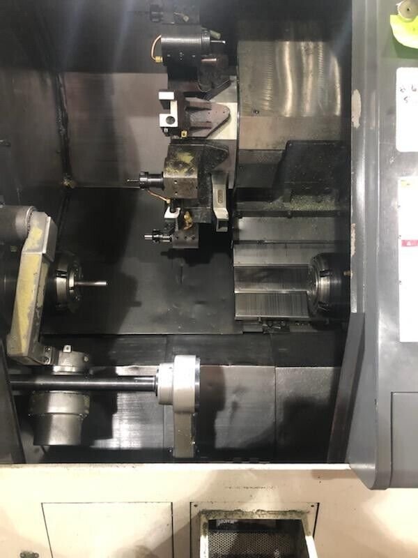 Mazak Quick Turn 200MS – Year 1999 – Cncbul.com