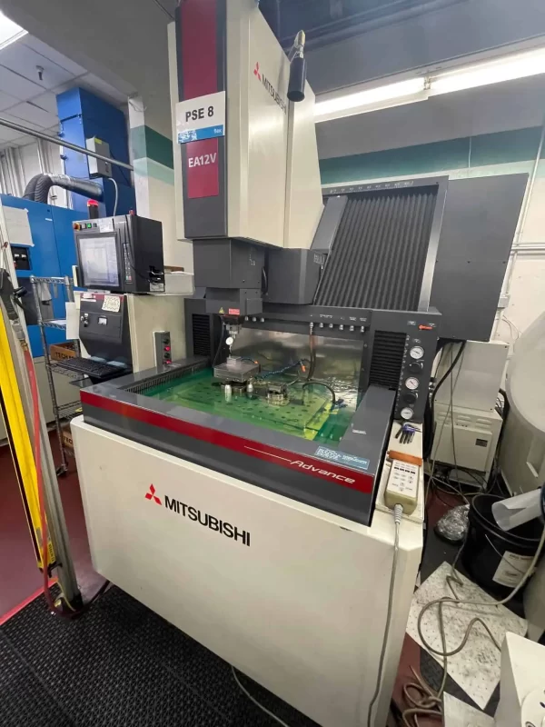 Mitsubishi EA12V Advance Dual EDM Sinker Cell with Melfa Robot – Cncbul.com