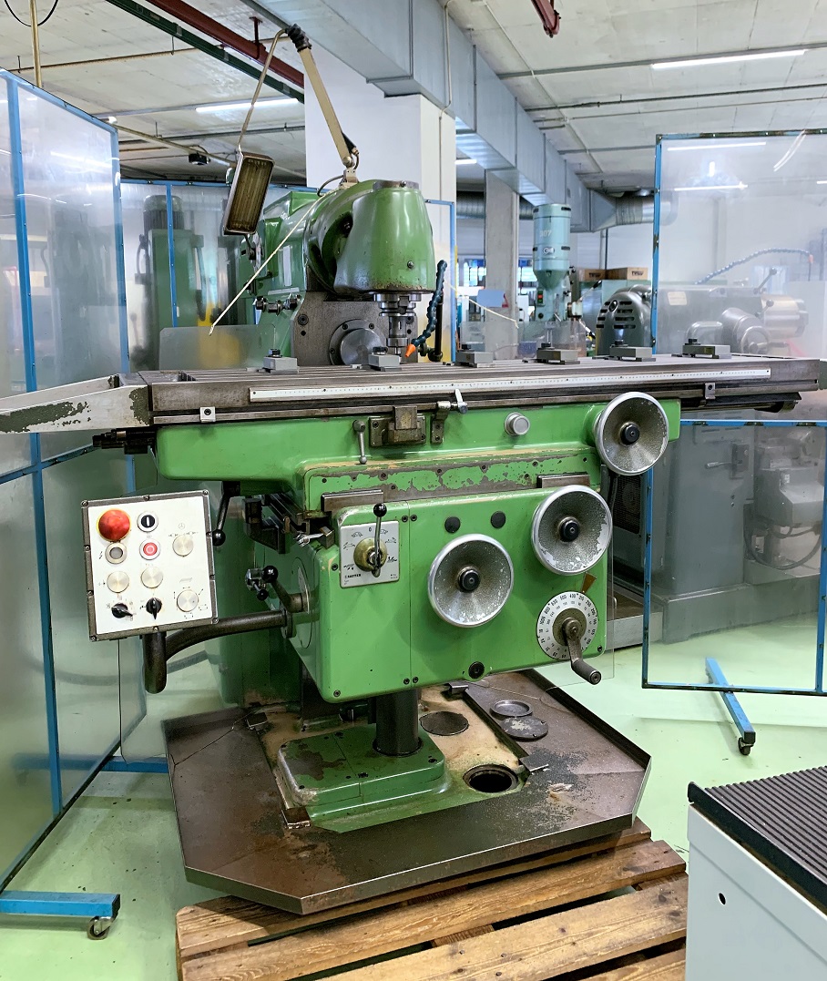 Reiden SKF 300 Universal Milling Machine – Cncbul.co.uk